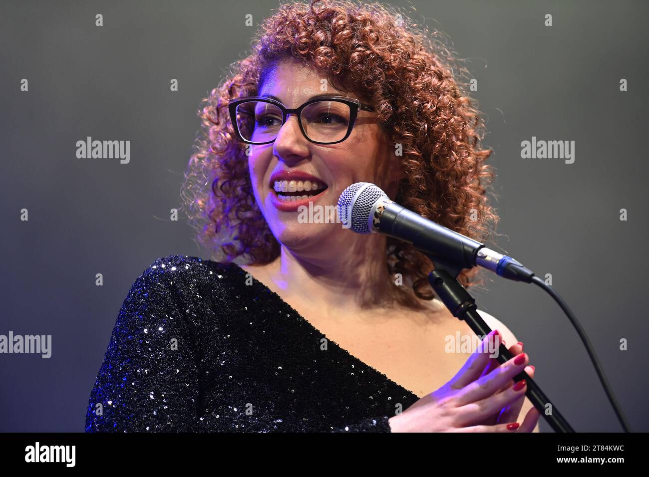 Sumperk, Czech Republic. 18th Nov, 2023. Israeli-American singer Mikey ...