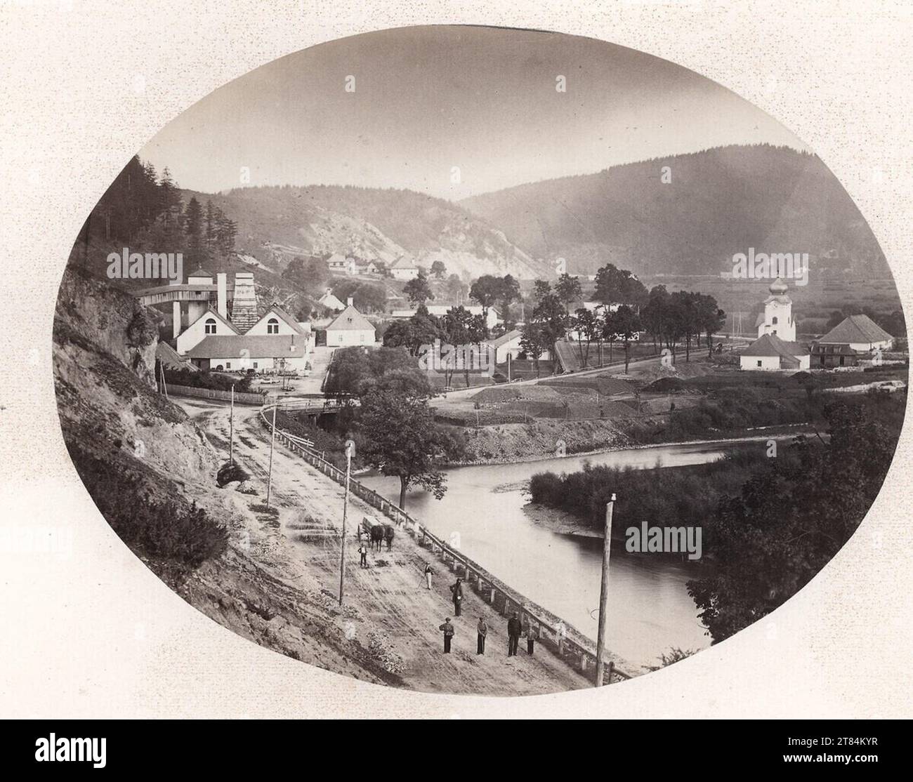 Wilhelm Franz Koutnik Album of the Archduke Albrecht Eisenwerke: Hradek ...