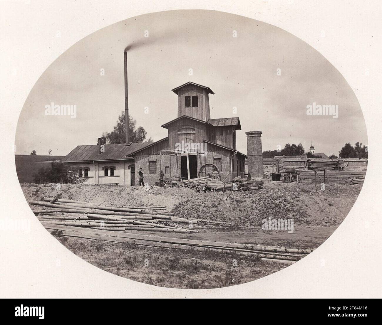 Wilhelm Franz Koutnik Album of the Archduke Albrecht Eisenwerke: coal ...