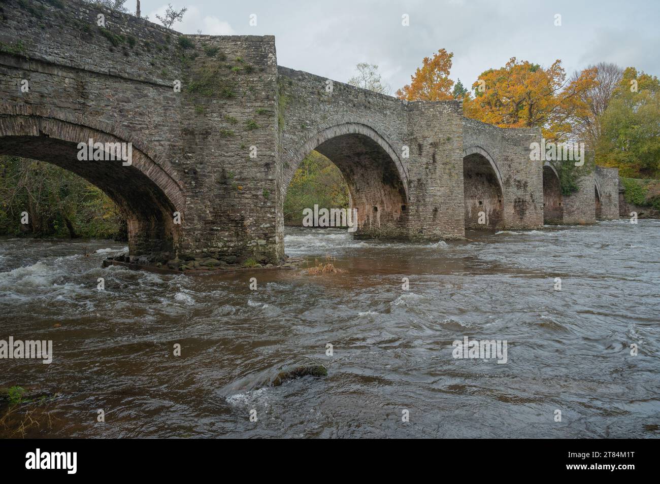 Usk river llangynidr hi-res stock photography and images - Alamy
