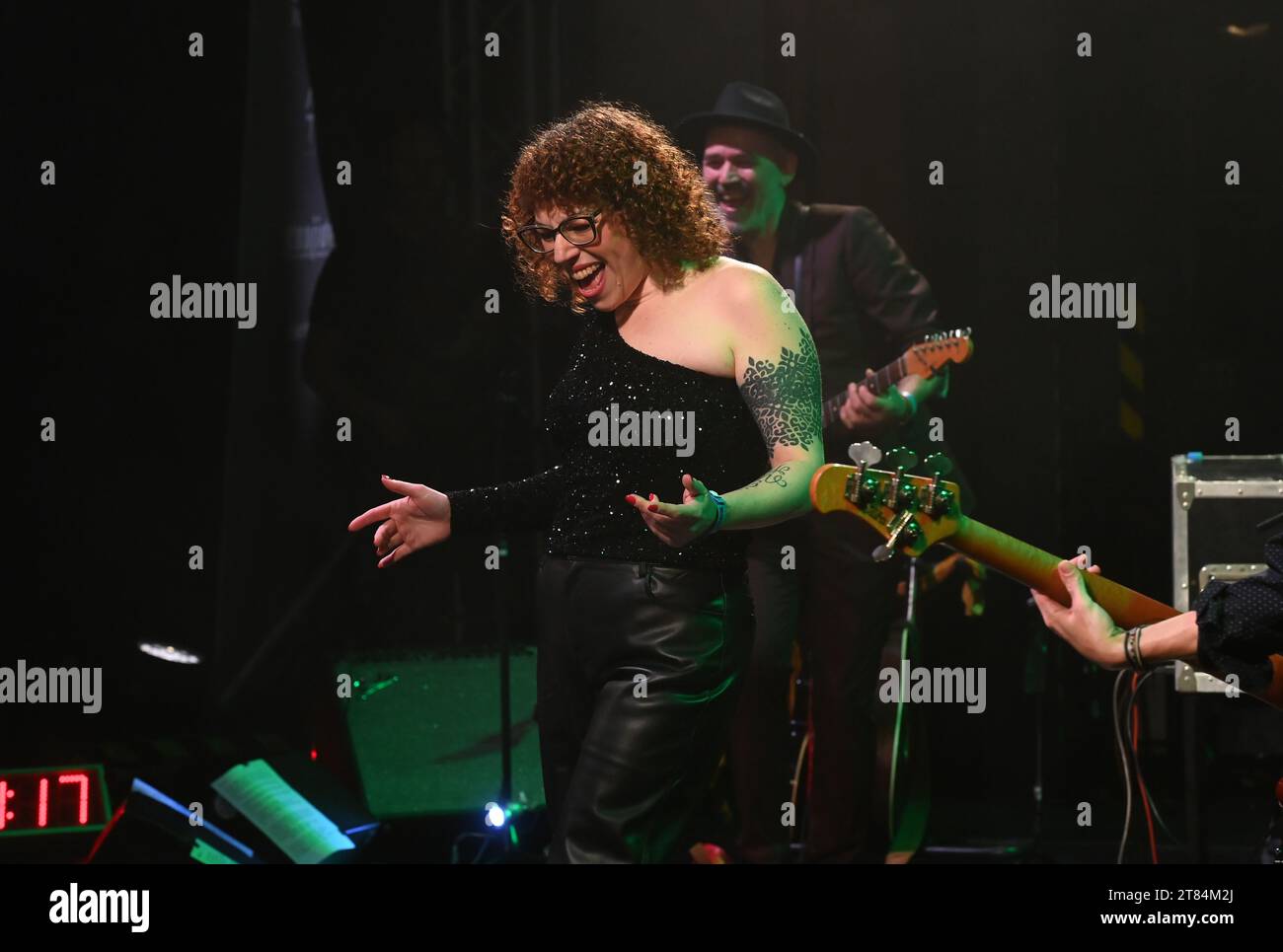 Sumperk, Czech Republic. 18th Nov, 2023. Israeli-American singer Mikey ...