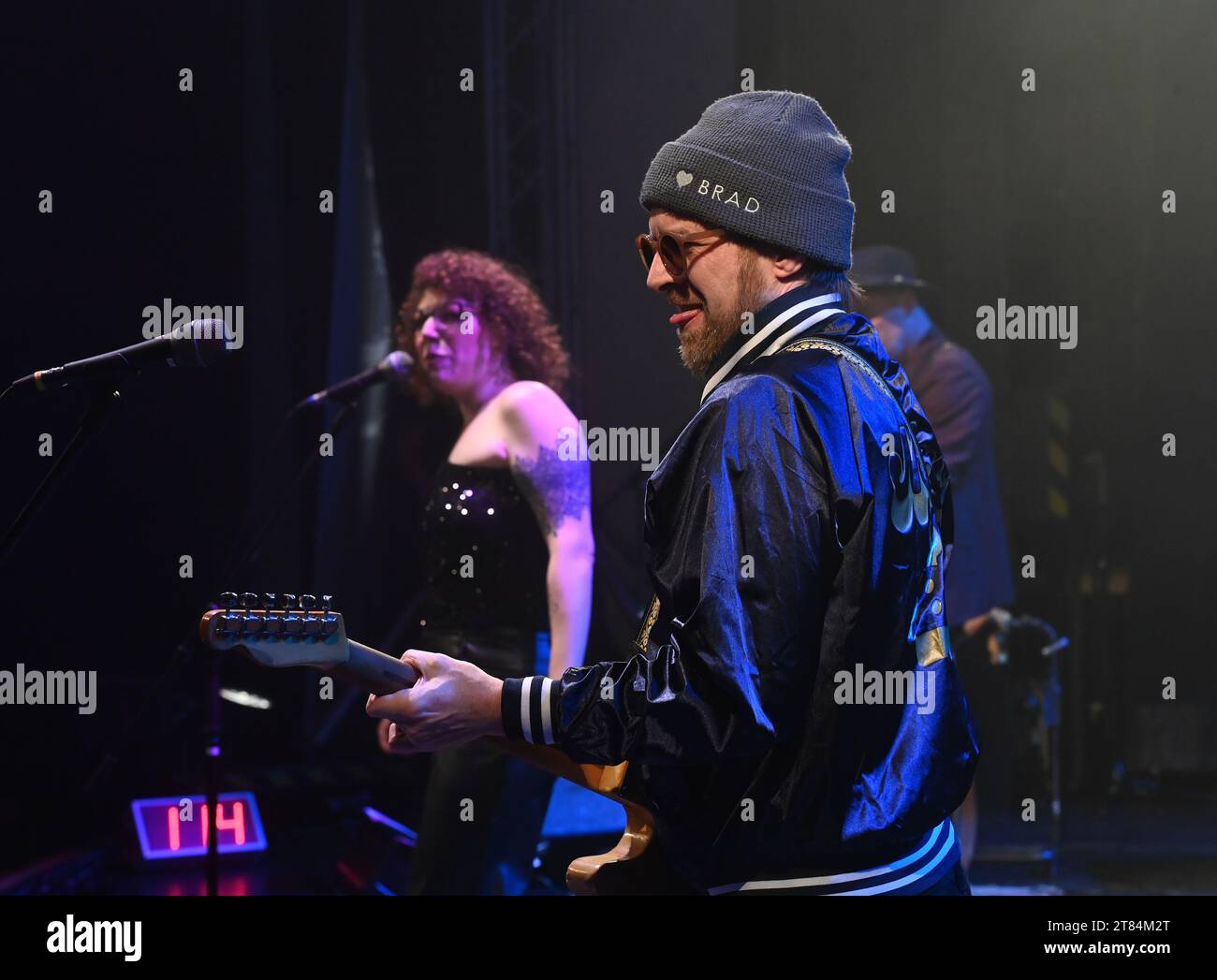 Sumperk, Czech Republic. 18th Nov, 2023. Israeli-American singer Mikey ...