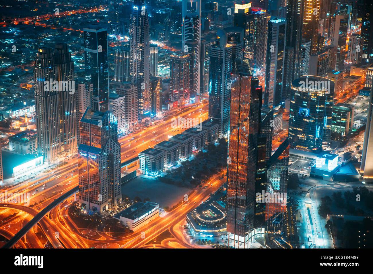 Exotic aerial modern skyscrapers exterior hi-res stock photography and ...