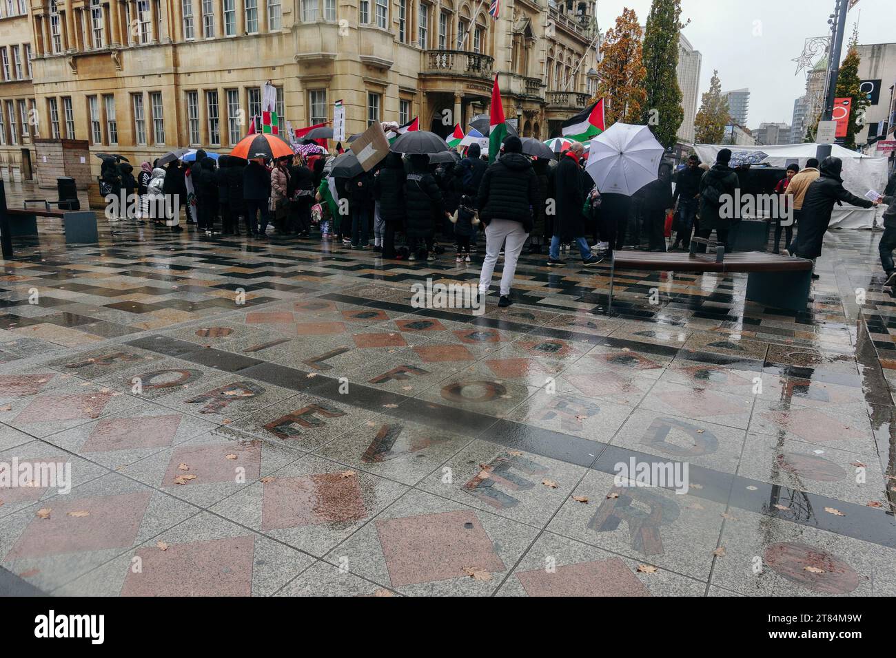 Ilford palestine protest hi-res stock photography and images - Alamy