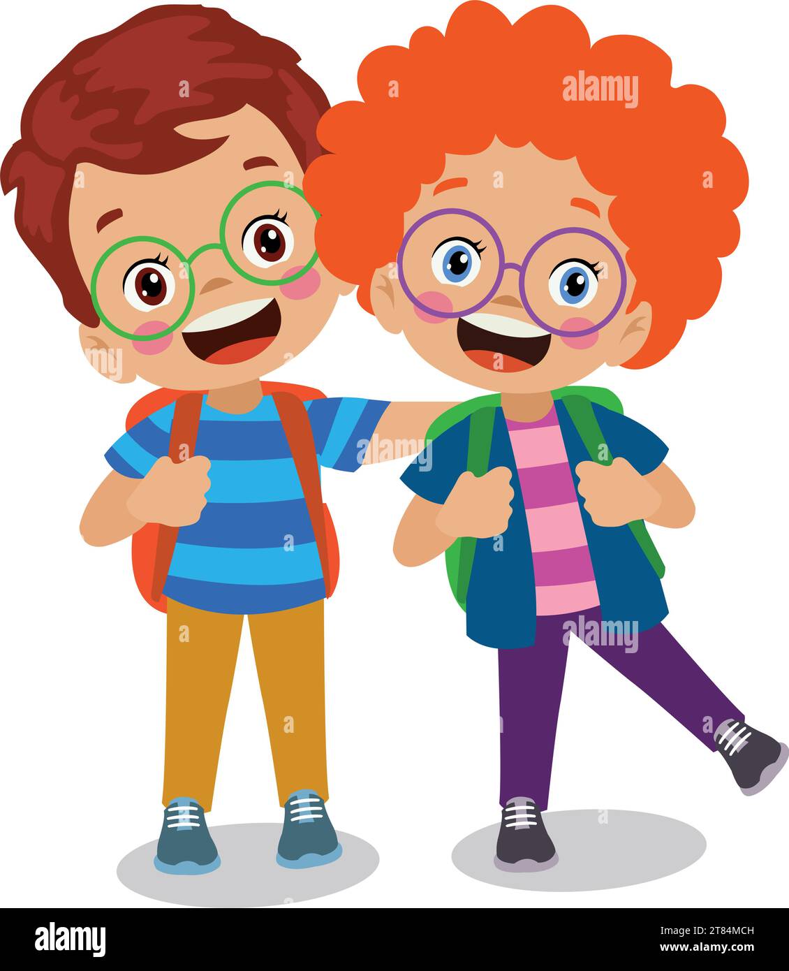 Female on male shoulders cut out hi-res stock photography and images ...