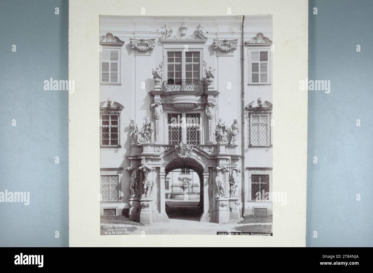 St florian abbey hi-res stock photography and images - Alamy