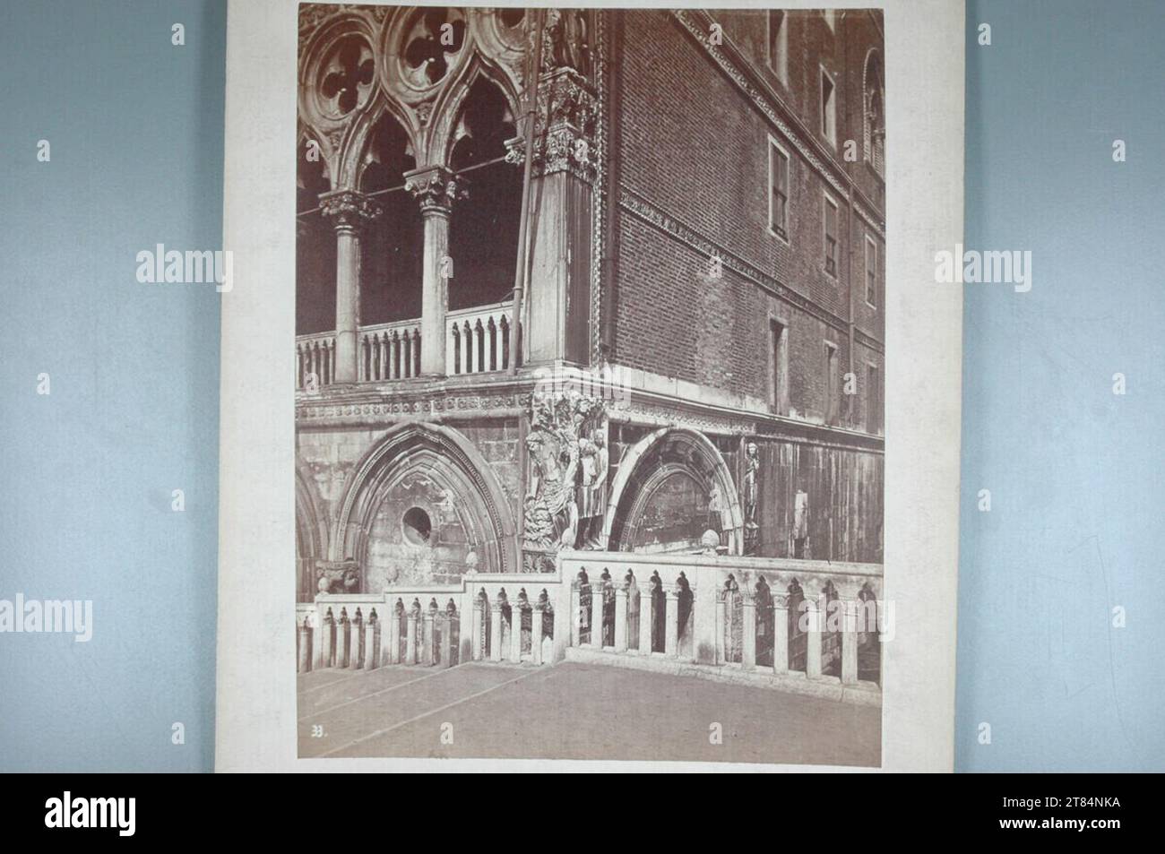 Otto Schmidt Architecture detail, Gothic. Albumin, on cardboard around ...