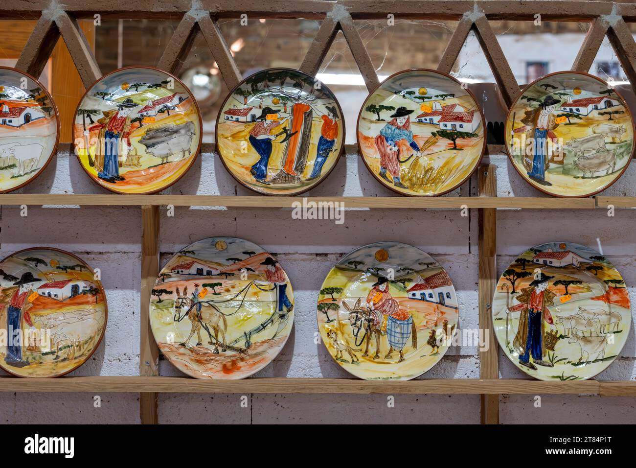 Hand painted and hand crafted pottery for sale at Olaria O Patalim ...