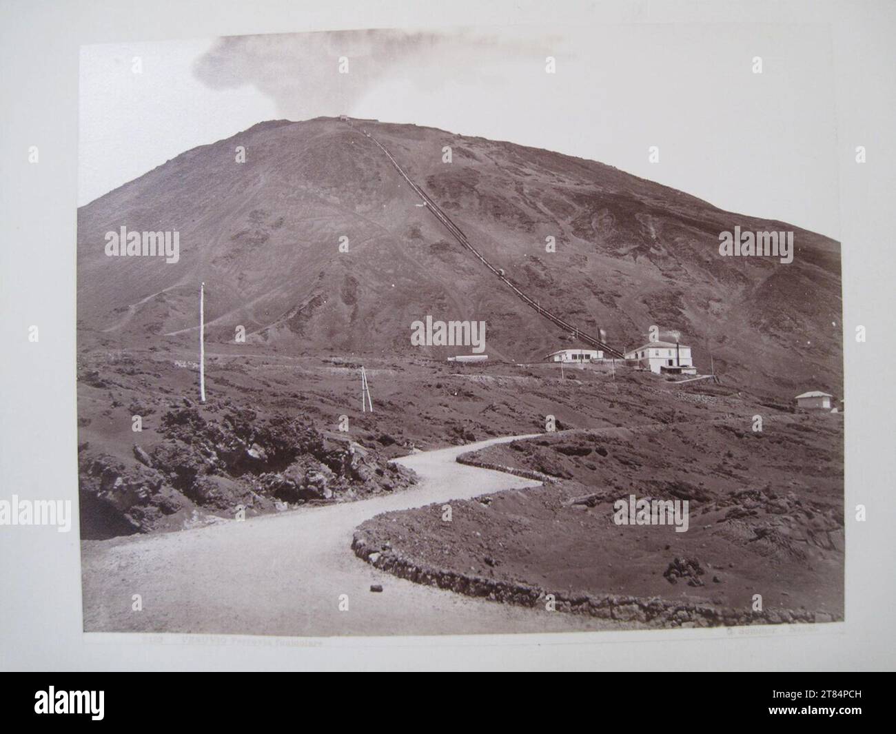 Vesuvius funicular railway hi-res stock photography and images - Alamy