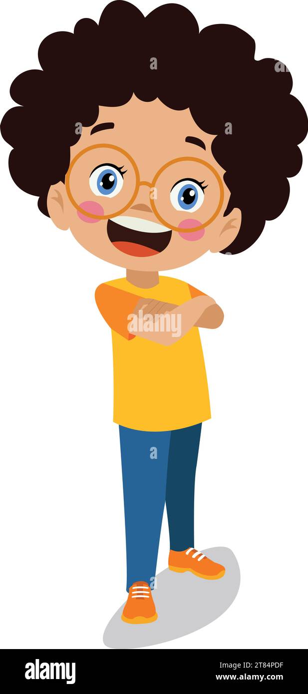 cute happy student vector illustrations Stock Vector Image & Art - Alamy