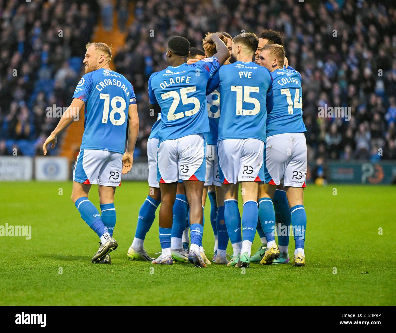 Stockport county football club hi-res stock photography and images - Alamy