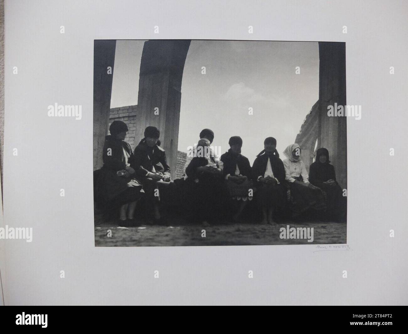 Rudolf Koppitz Sokácennen (original title). Silver gelatin, matt, in ...