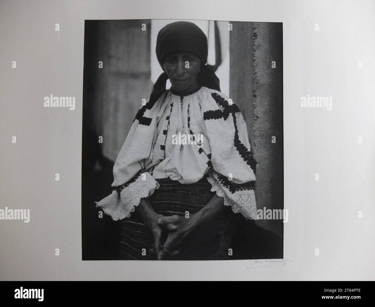 Rudolf Koppitz Sokácen (original title). Silver gelatin, shiny, in the ...