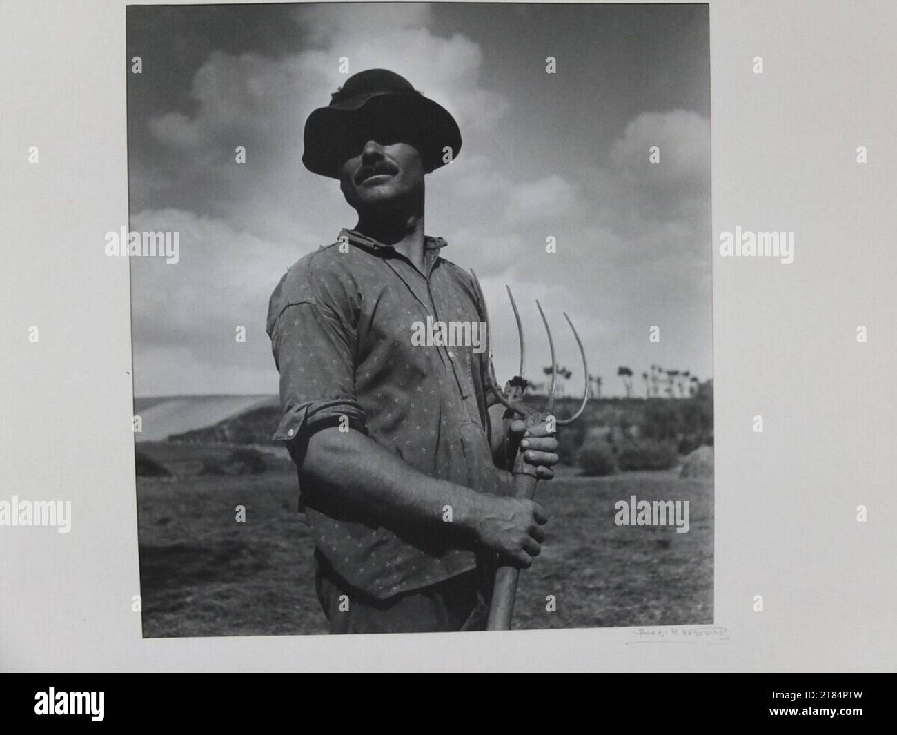 Rudolf Koppitz Hungarian servant (original title). Silver gelatin ...