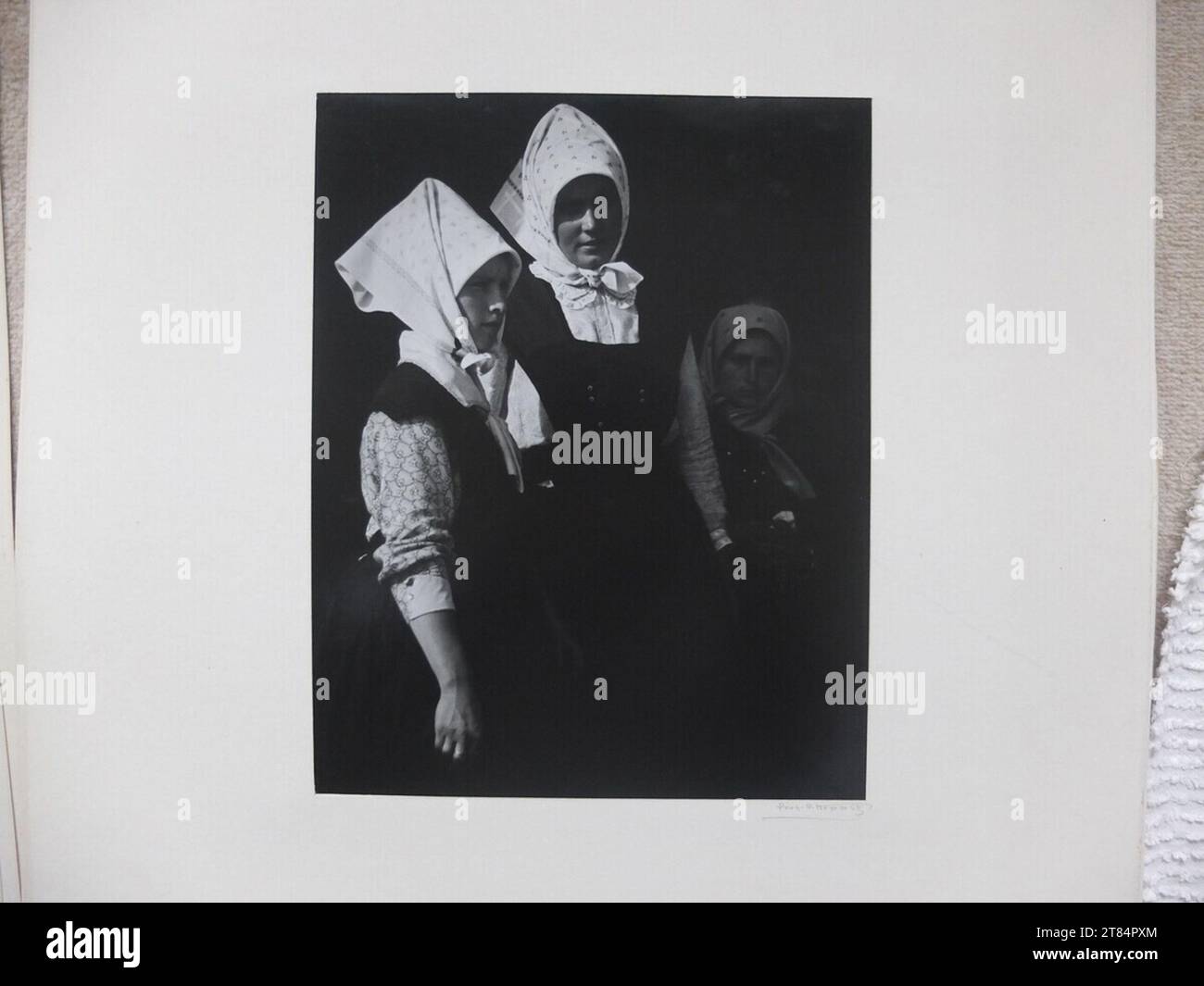 Rudolf Koppitz Young Hungarians (original title). Silver gelatin, shiny ...