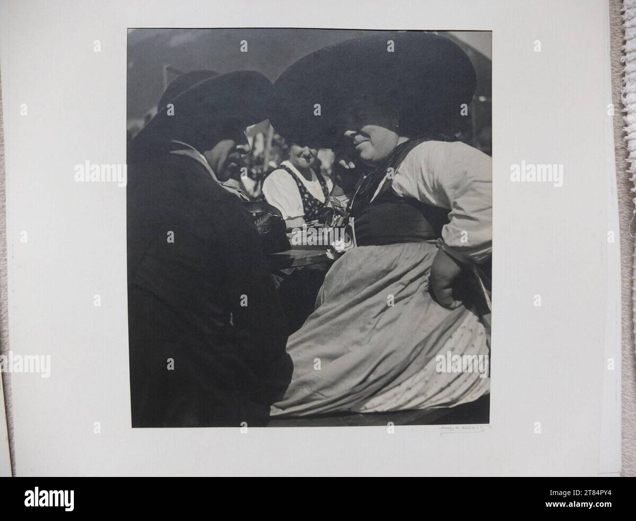 Rudolf Koppitz Stopping (original title). Silver gelatin, matt, in the ...