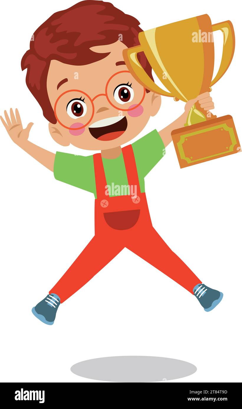 Student boy holding school Stock Vector Images - Alamy