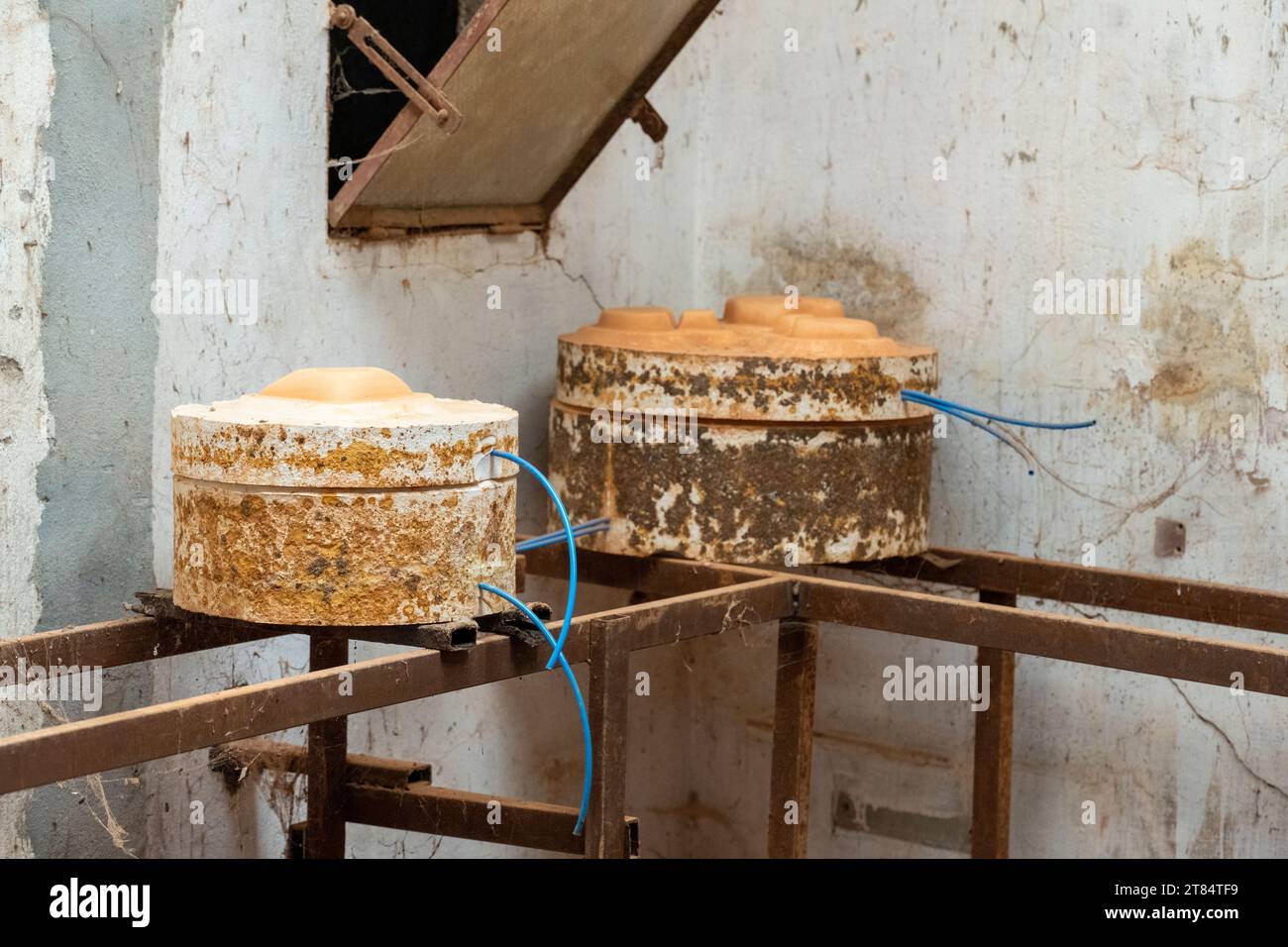 Pottery press Mould for forming clay into a predetermined shape with ...