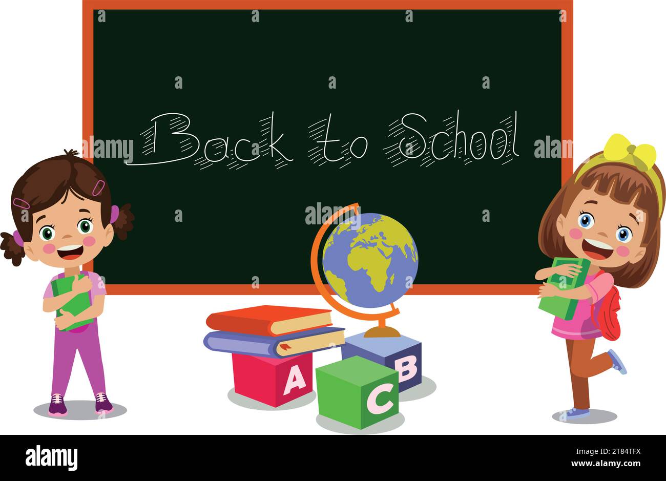 Art classroom happy students Cut Out Stock Images & Pictures - Alamy