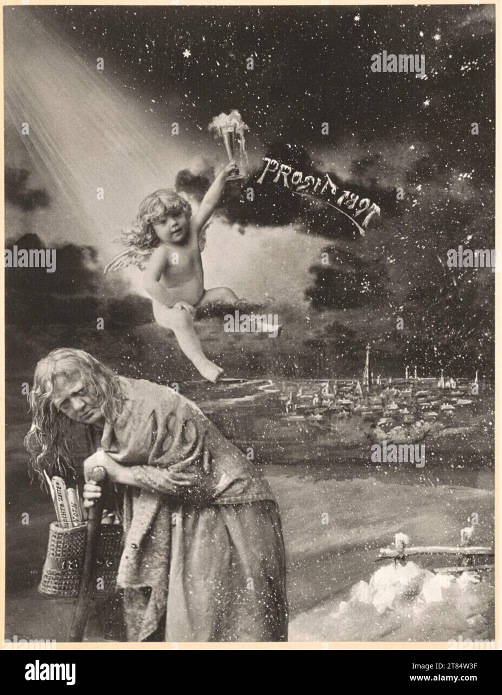 Allegorical figure for vienna hi-res stock photography and images - Alamy
