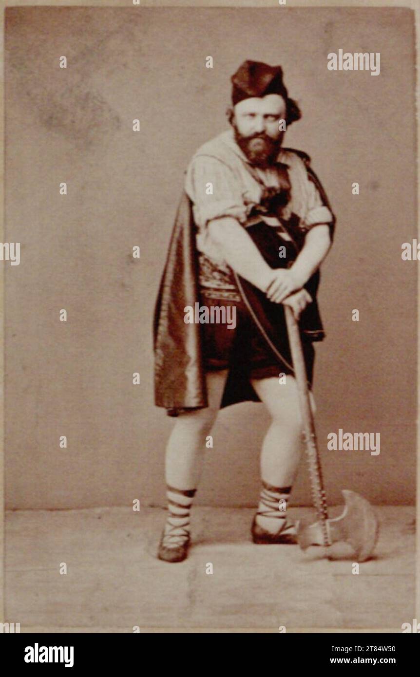 Emil Rabending Actor Anton Ascher as a handle With great hatchet ...