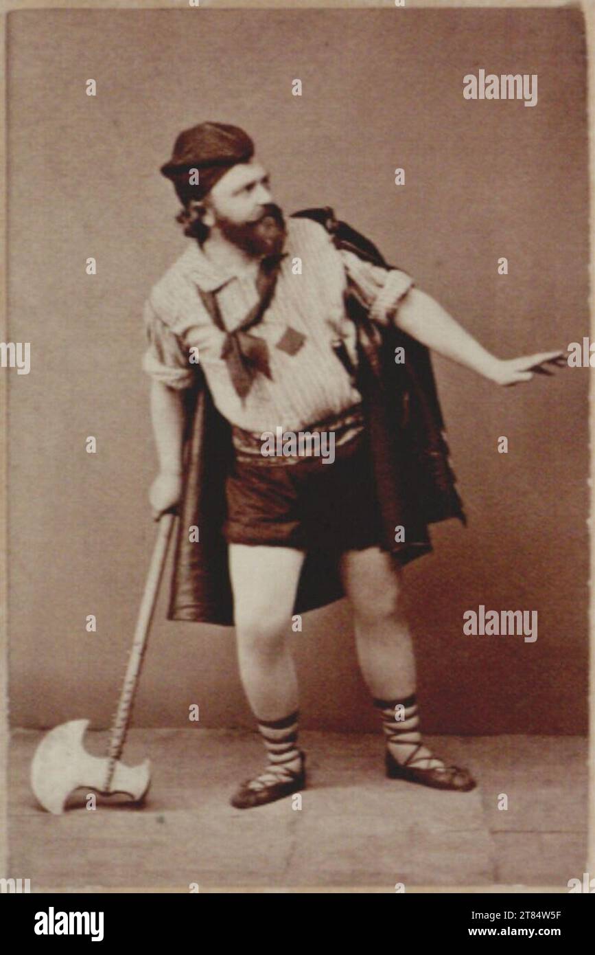 Emil Rabending Actor Anton Ascher as a handle With great hatchet ...