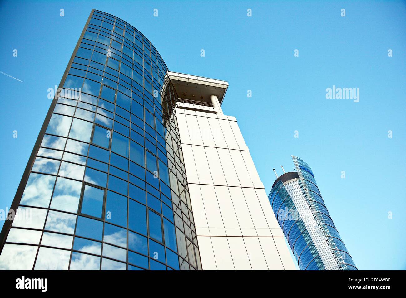 Office building. Business building. Exterior of building Stock Photo ...
