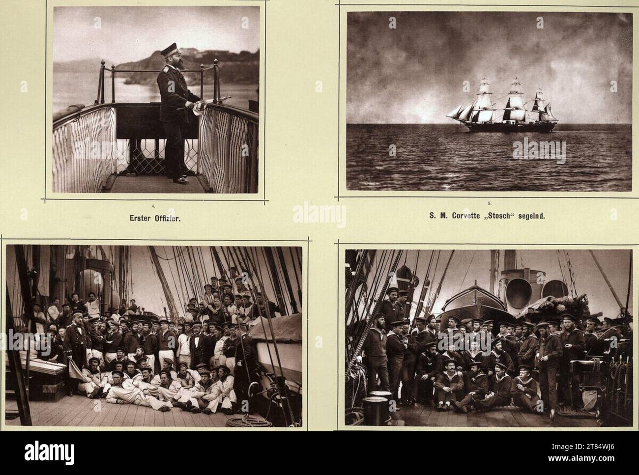 Johann Baptist Obernetter First Officer. S. M. Corvette "Stosch ...