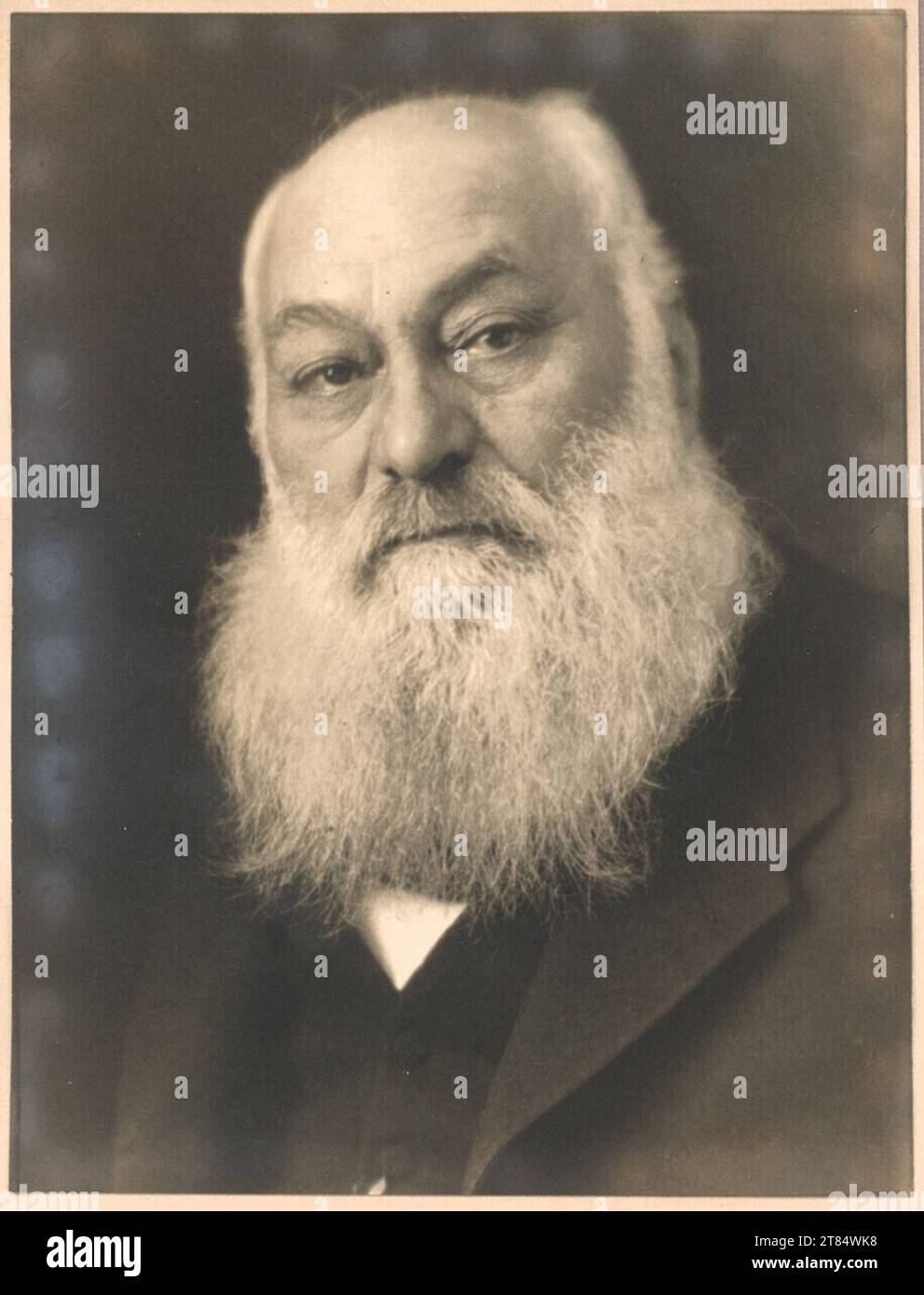 Heinrich Kessler Portrait recording. Silver gelatin paper, on 2 coaches ...