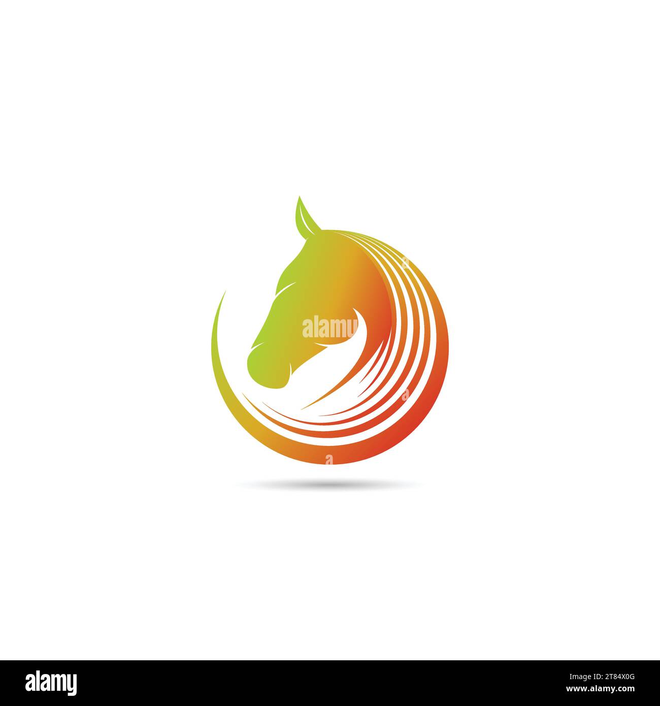 Animal horse logo vector design template Stock Vector Image & Art - Alamy