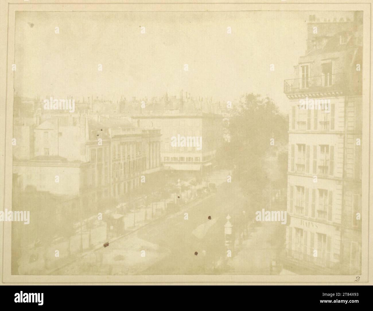 William Henry Fox Talbot The Pencil of Nature II: View of the ...