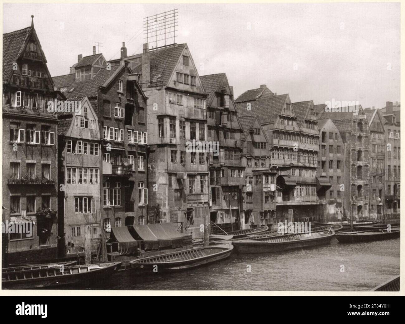 Johann Heinrich Strumper (Strumper & Co.) Hamburg. Fleth at ...