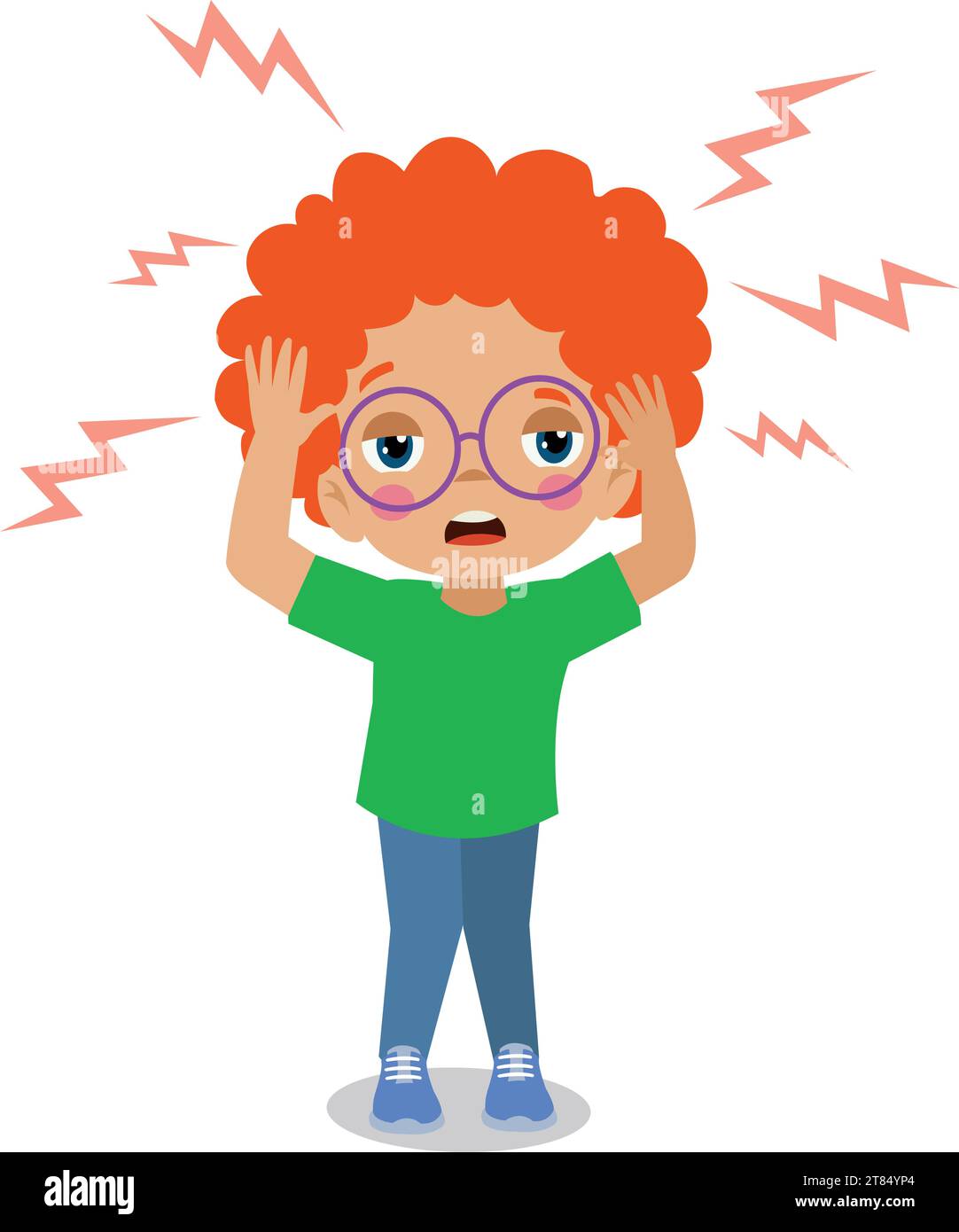 Sick brain pain ache Cut Out Stock Images & Pictures - Alamy