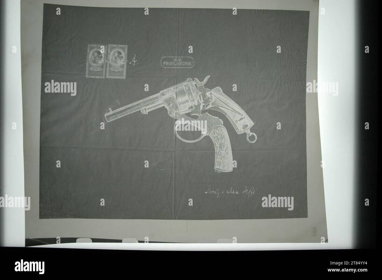 Revolver firearm hi-res stock photography and images - Alamy