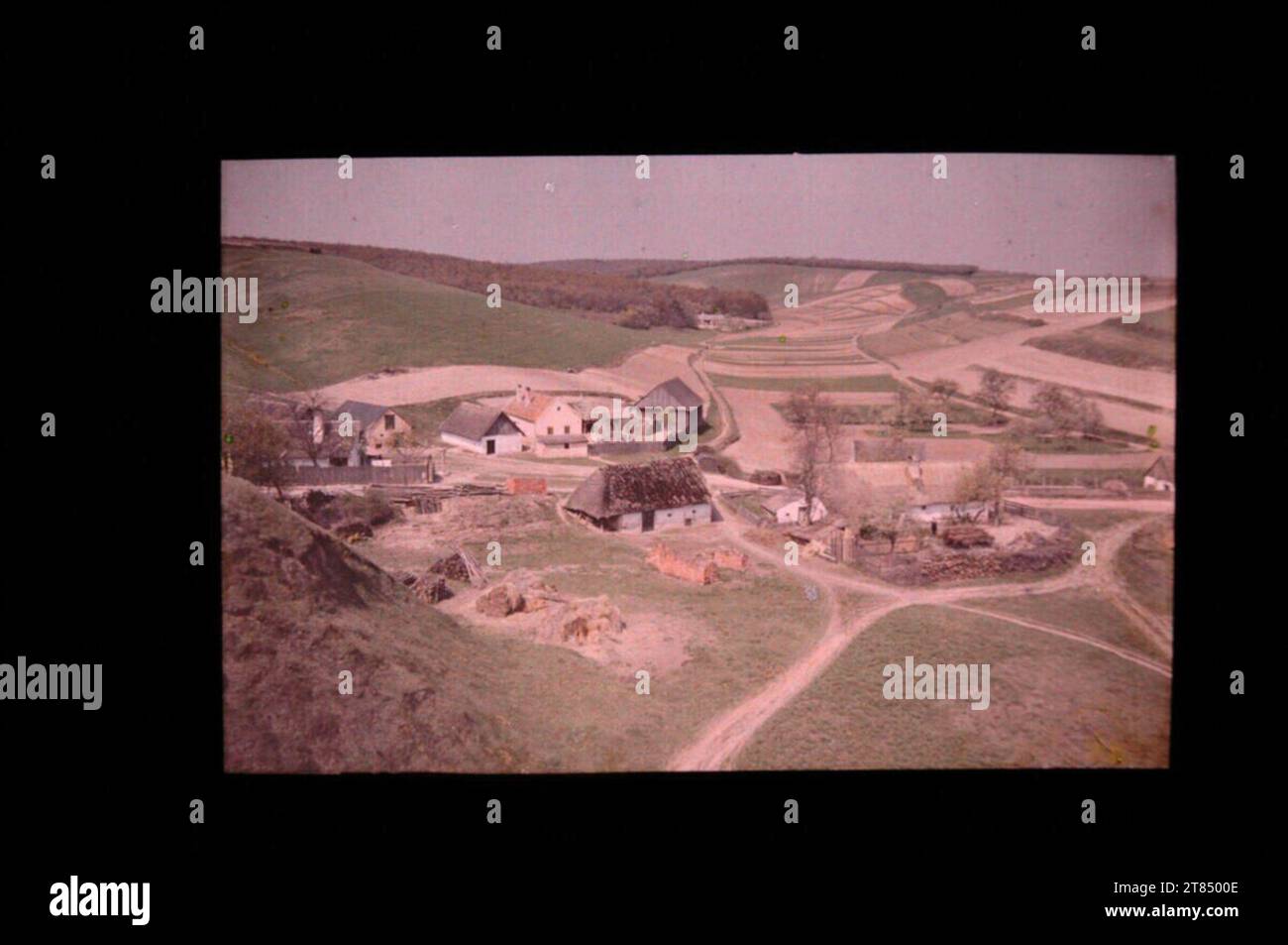 Karl Prokop Wavy land. Autochrome, outstanding 1907-1914 , 1907/1914 ...