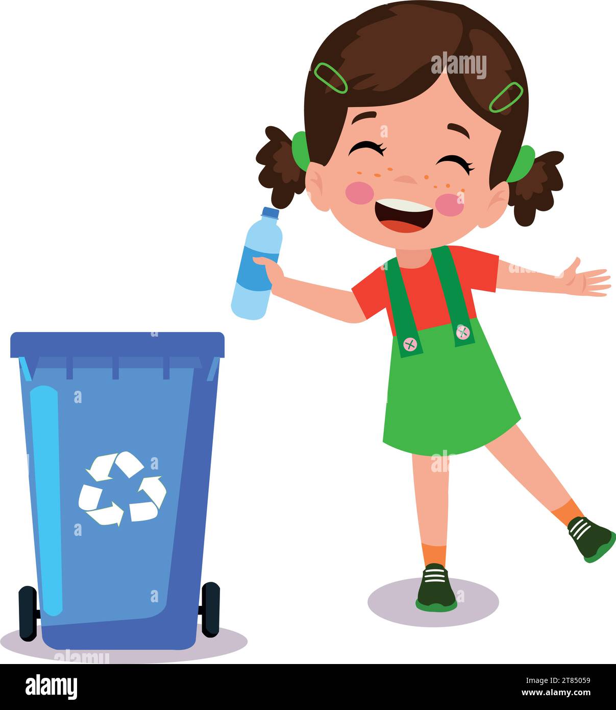 Throwing Away Trash Clipart Free