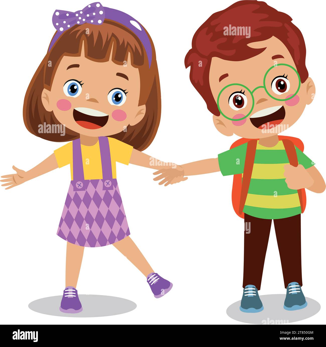 cute happy kids holding hands Stock Vector Image & Art - Alamy cute happy kids holding hands Stock Vector Image & Art - Alamy
