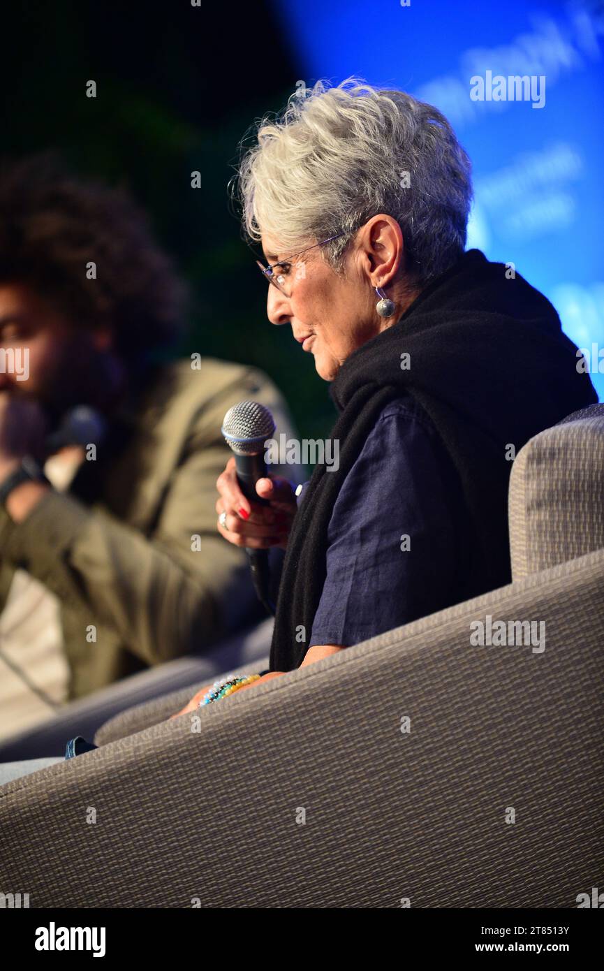 MIAMI, FLORIDA - NOVEMBER 12: Justin Richmond and singer/social justice ...