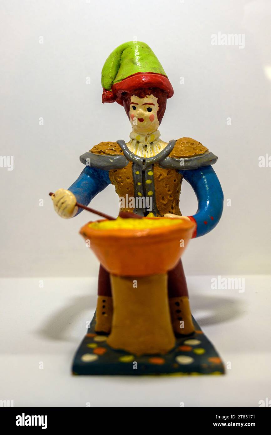 drummer and drum Estremoz clay figure an intangible cultural world ...