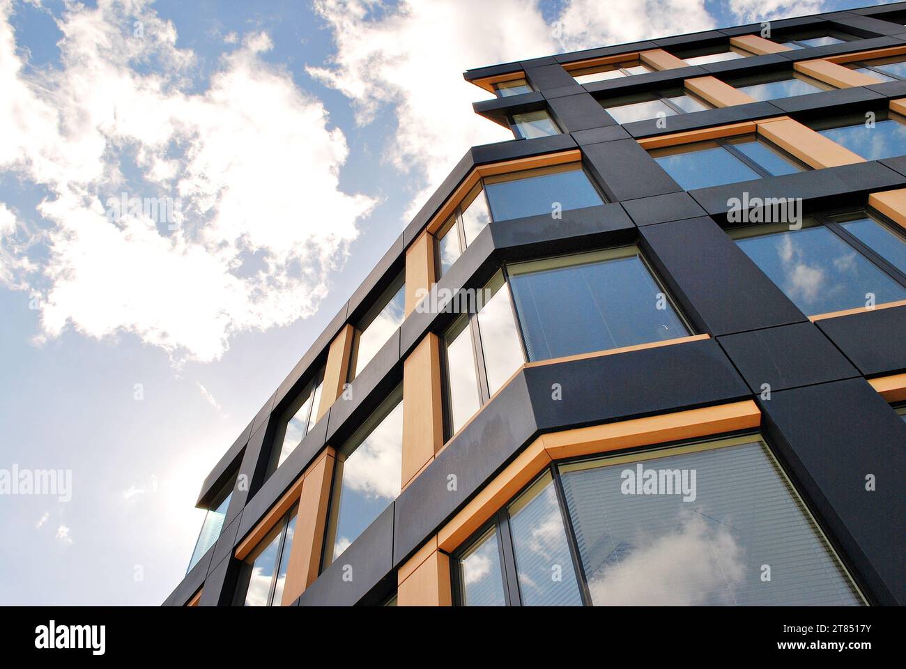 Office building. Business building. Exterior of building Stock Photo ...