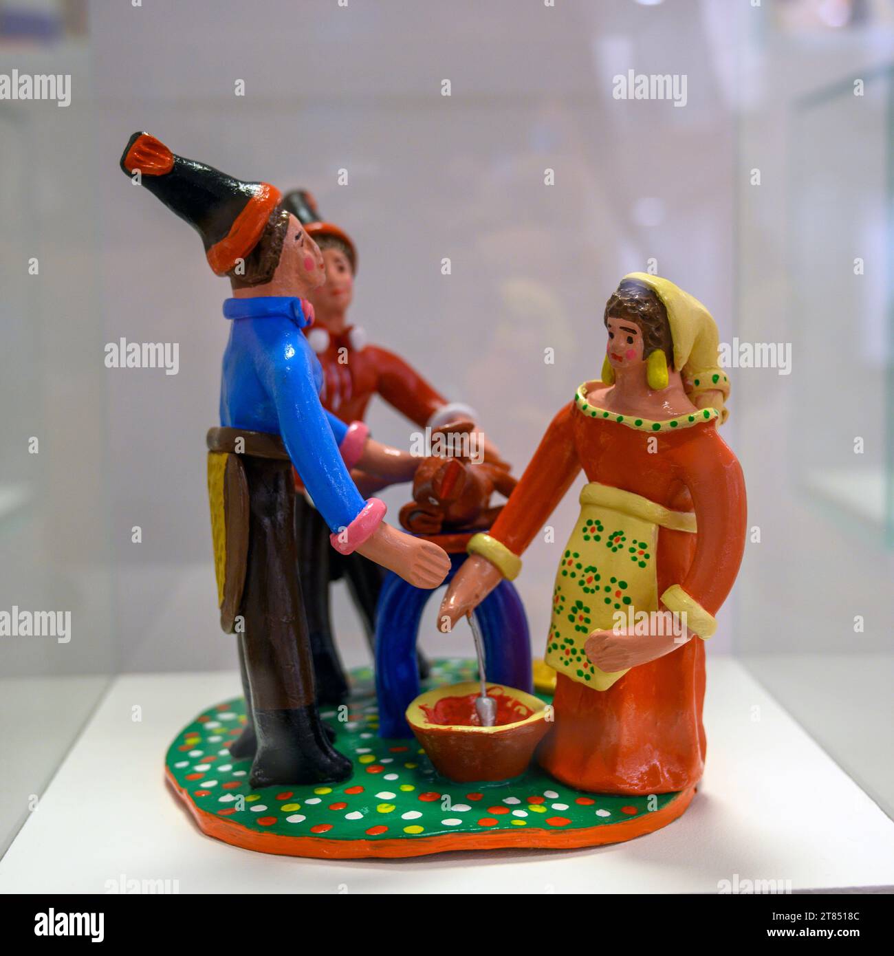 Centro interpretativo do boneco de estremoz hi-res stock photography ...