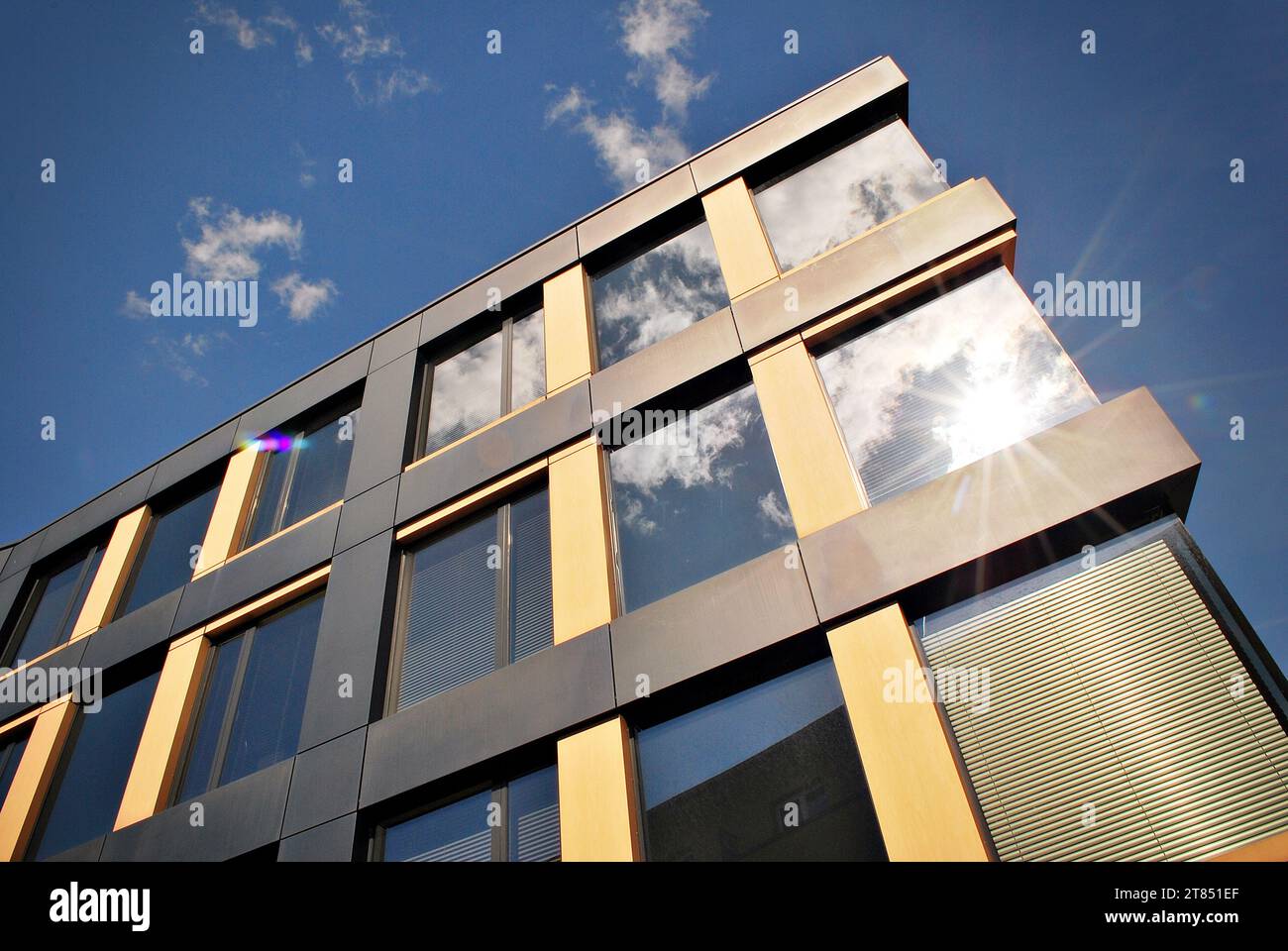 Office building. Business building. Exterior of building Stock Photo ...