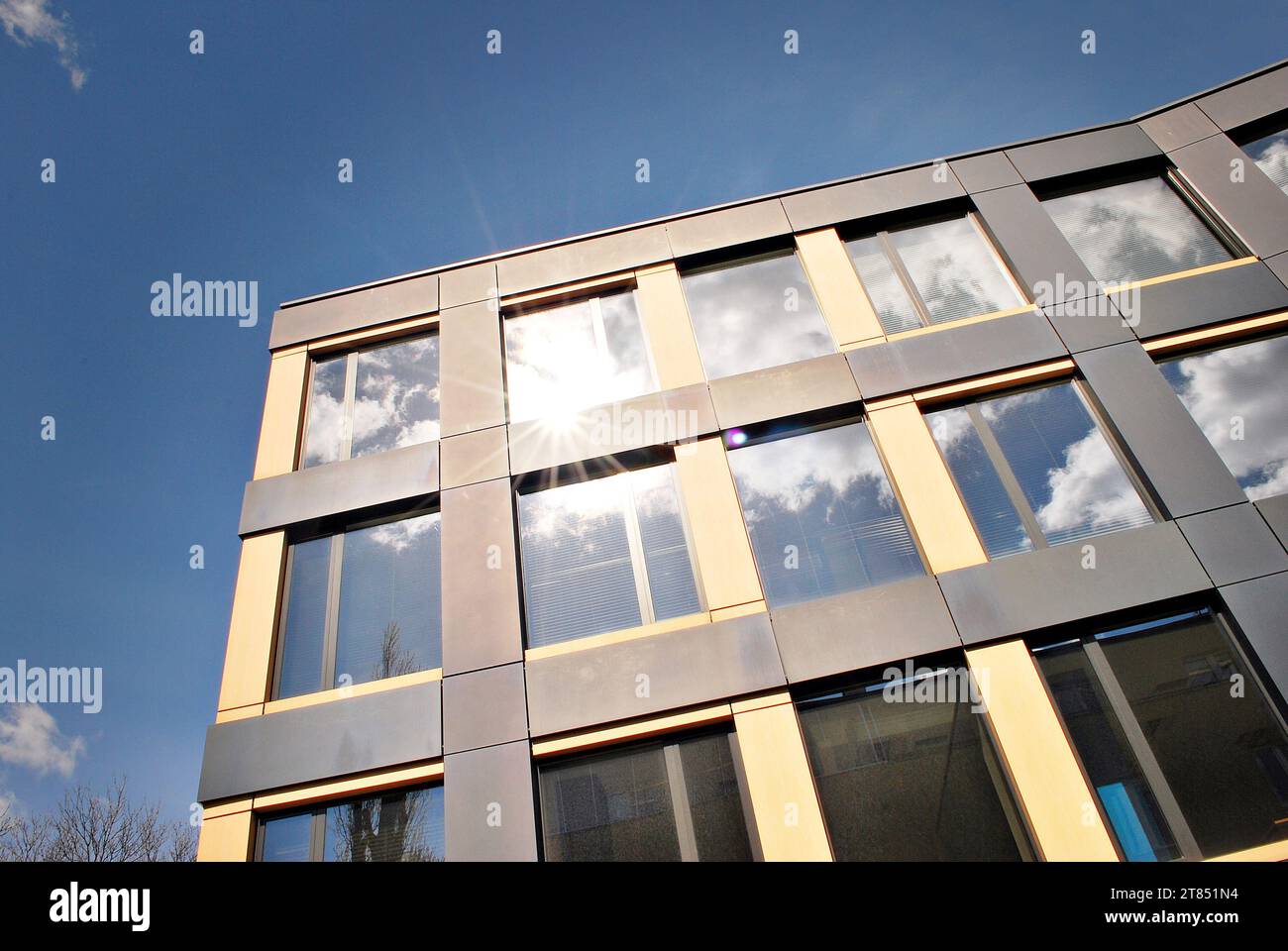 Office building. Business building. Exterior of building Stock Photo ...