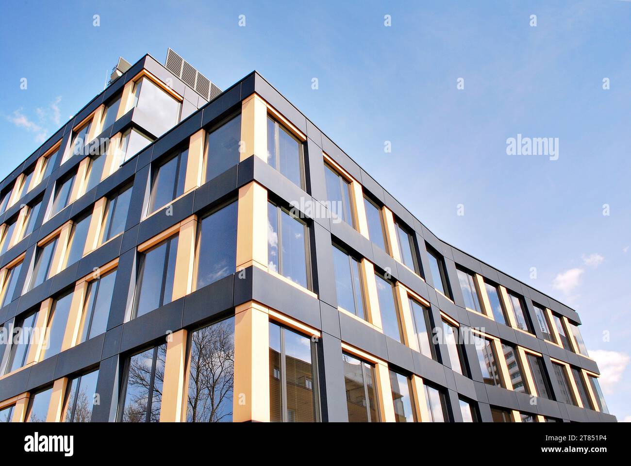 Office building. Business building. Exterior of building Stock Photo ...