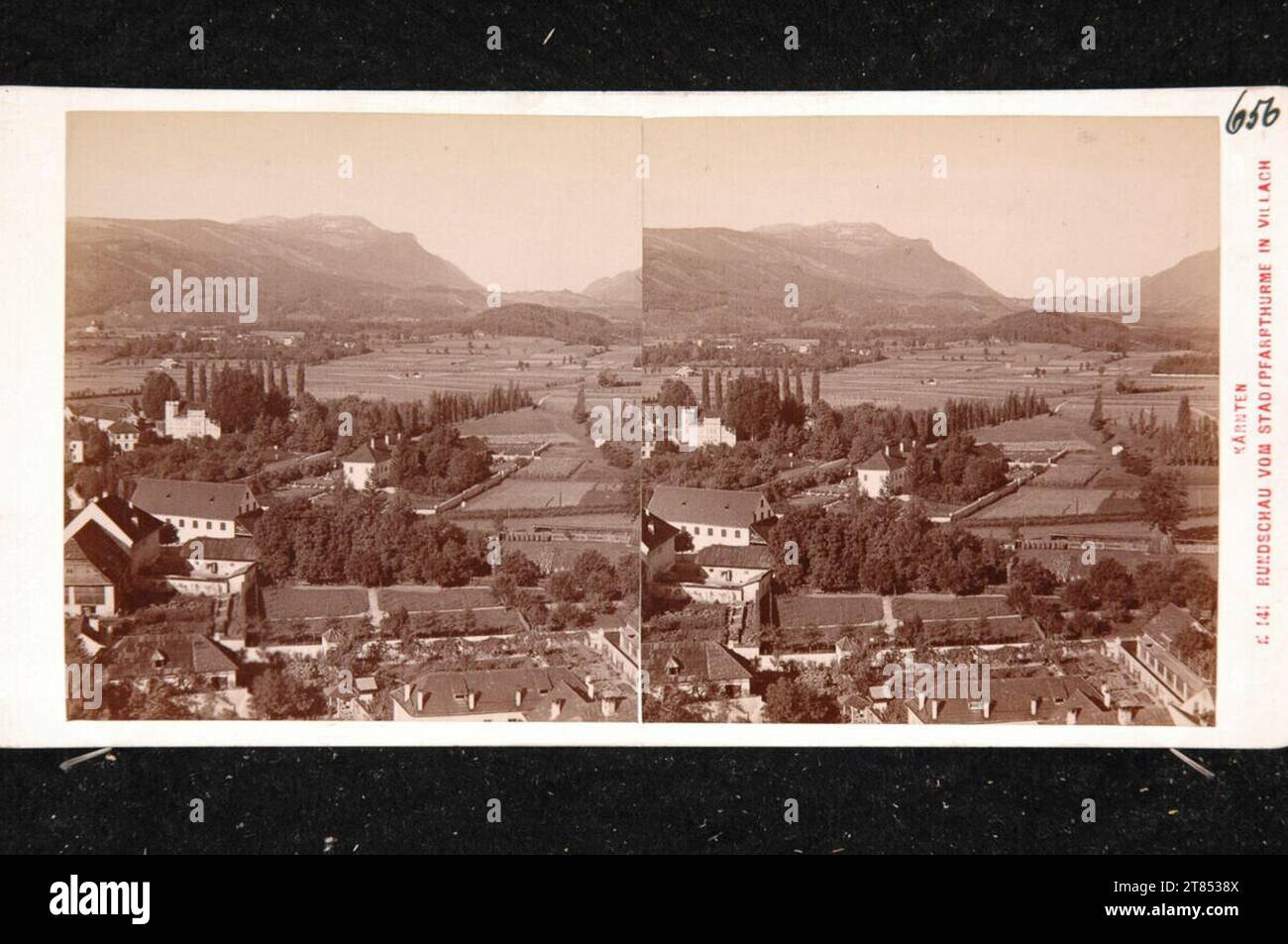 Alois Beer (ab 1883) Carinthia, Rundschau from the parish of parishes ...