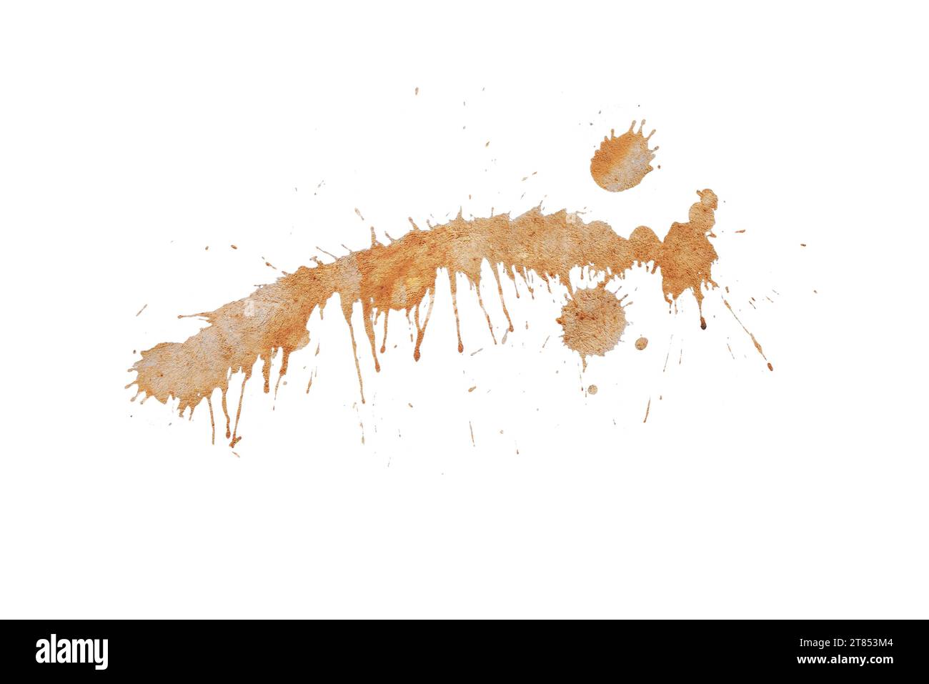 mud isolated on white background Stock Photo - Alamy