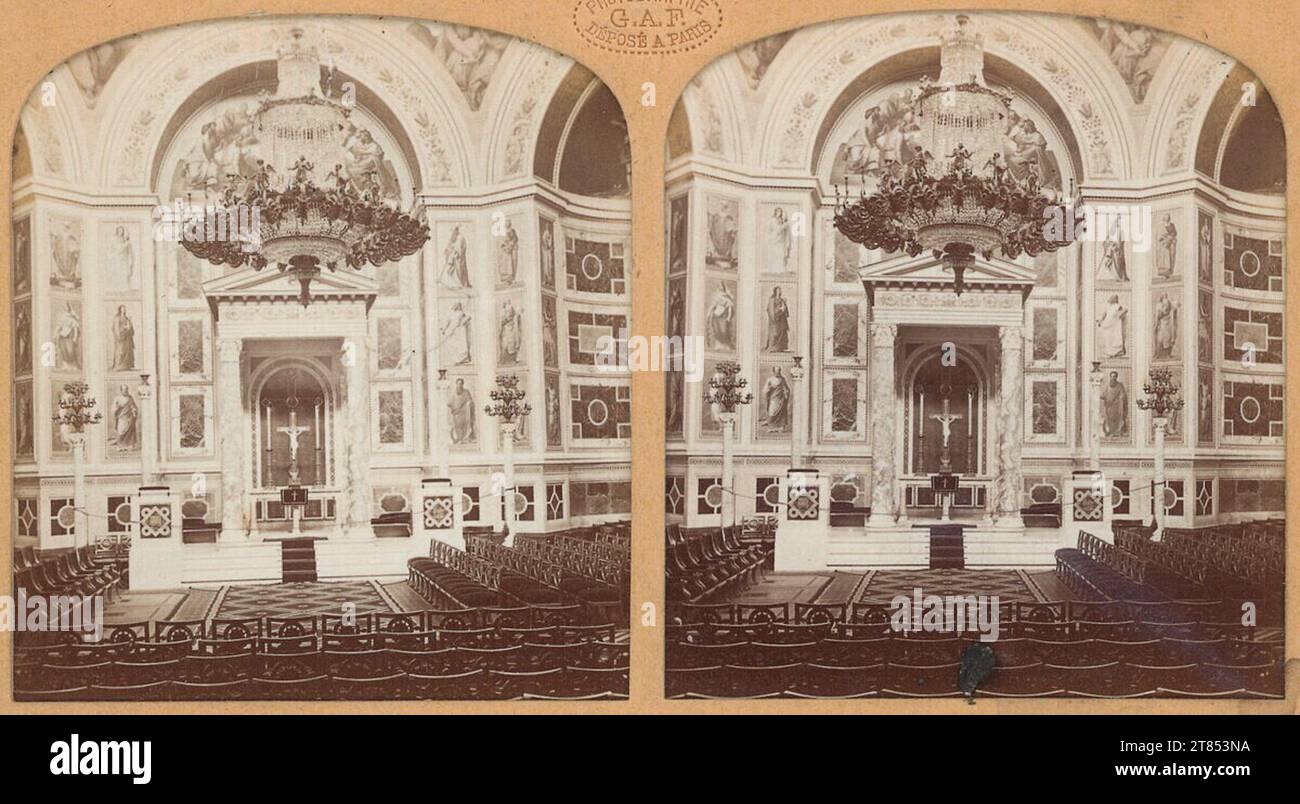 Sophus Williams Chapel in the Royal Castle of Berlin. For review ...