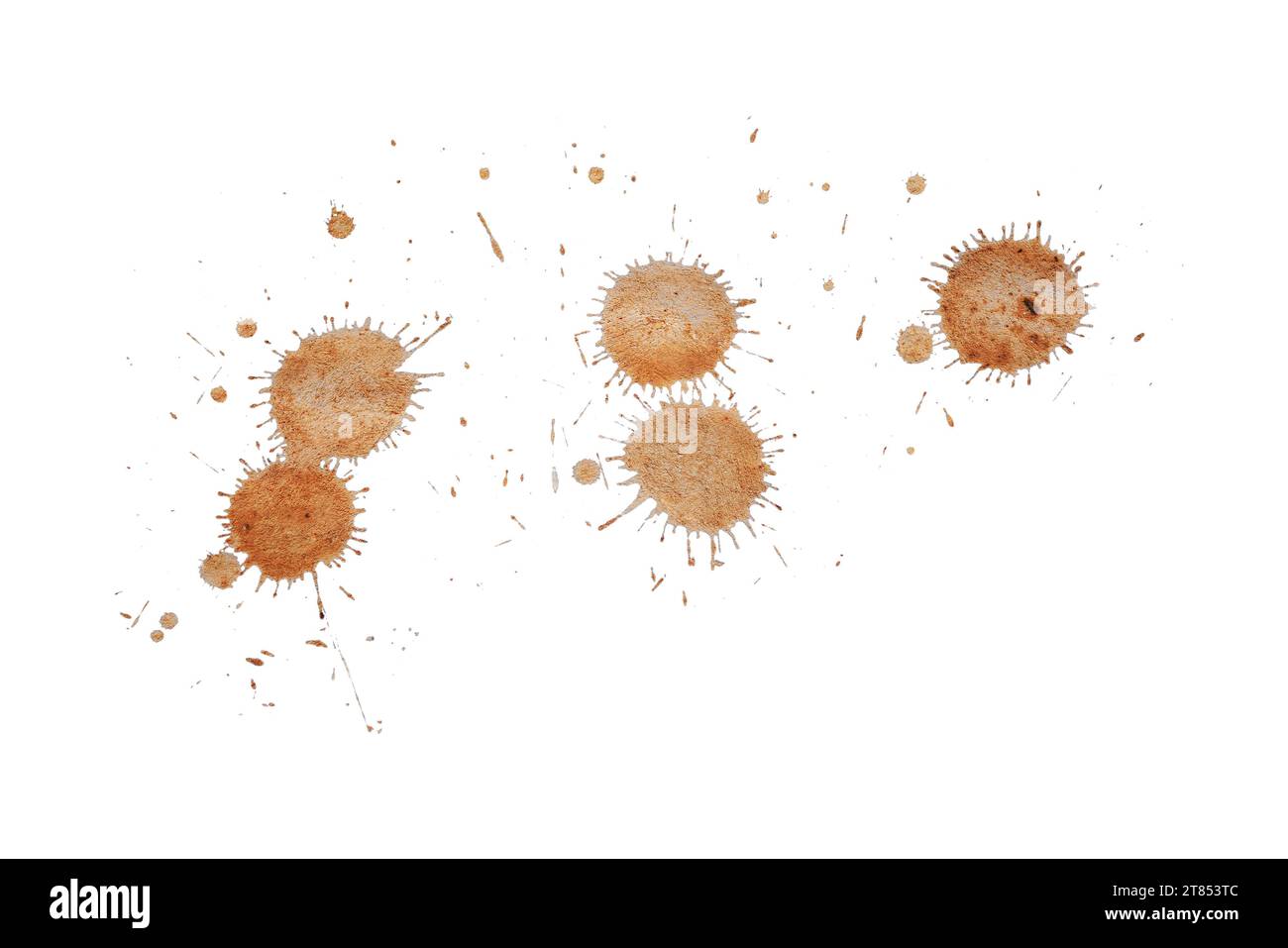 mud isolated on white background Stock Photo - Alamy