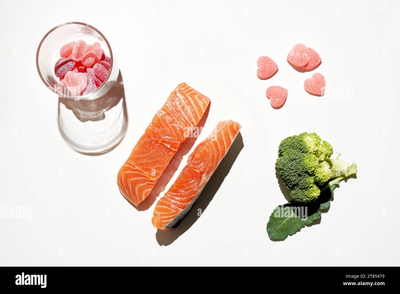 Nutrient infused gummies hi-res stock photography and images - Alamy