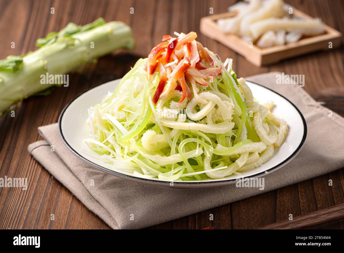 Marinated Steaming beef tripe stew in restaurant，braised beef tripe ...